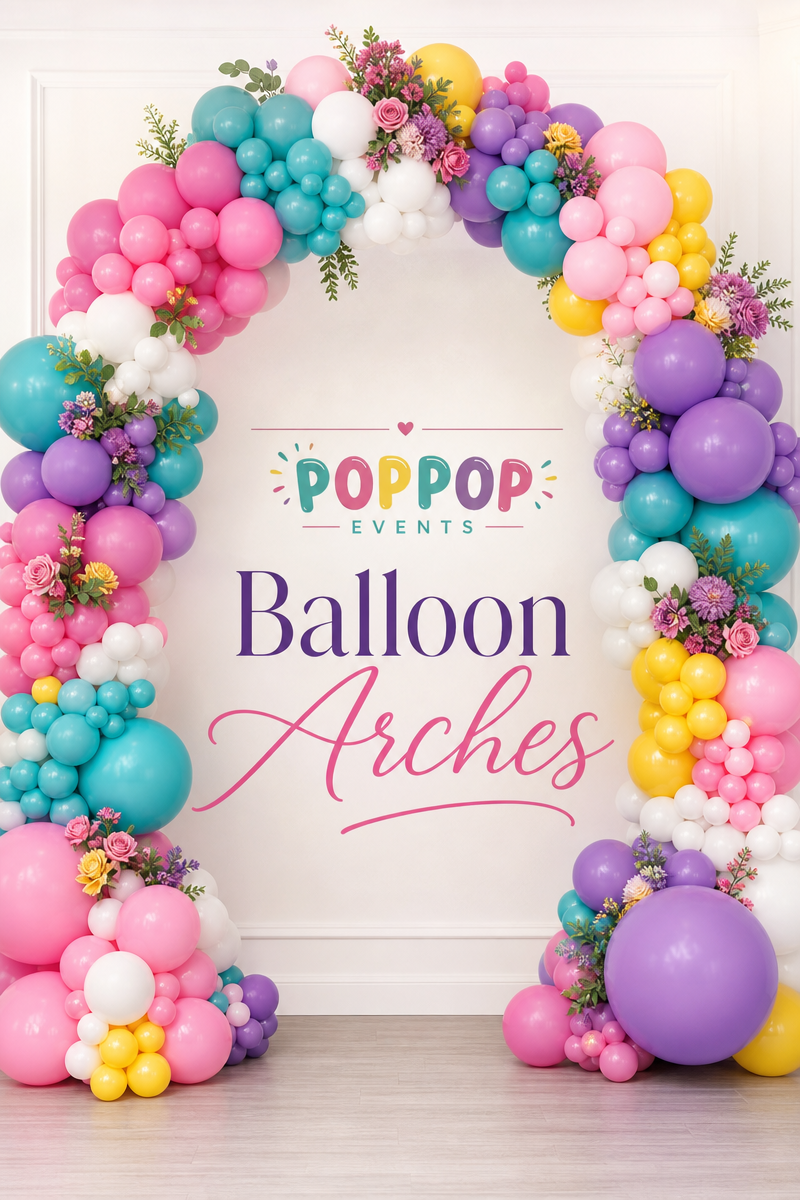 PopPop Events | South Florida Balloon Decor & Party Planning